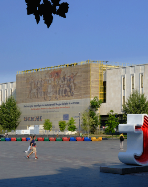 Muzeu Historik Kombëtar | Open Museum