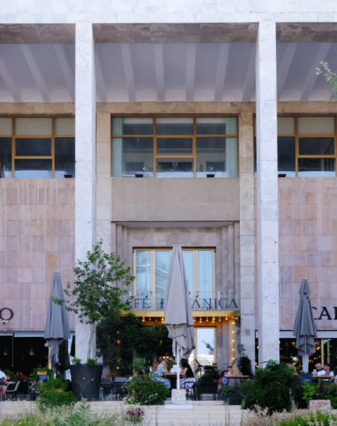 Pallati i Kulturës | Open Museum